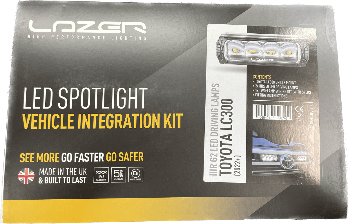 LAZER GRILL KIT TO SUIT LC300 -ELITE TRIPLE R 750 – Richards Auto ...